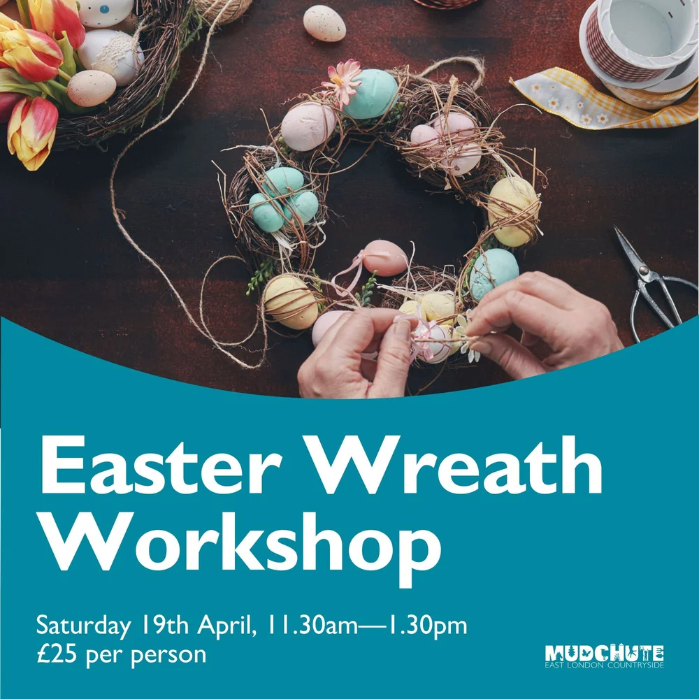 Easter Wreath Workshop | Mudchute Park and Farm