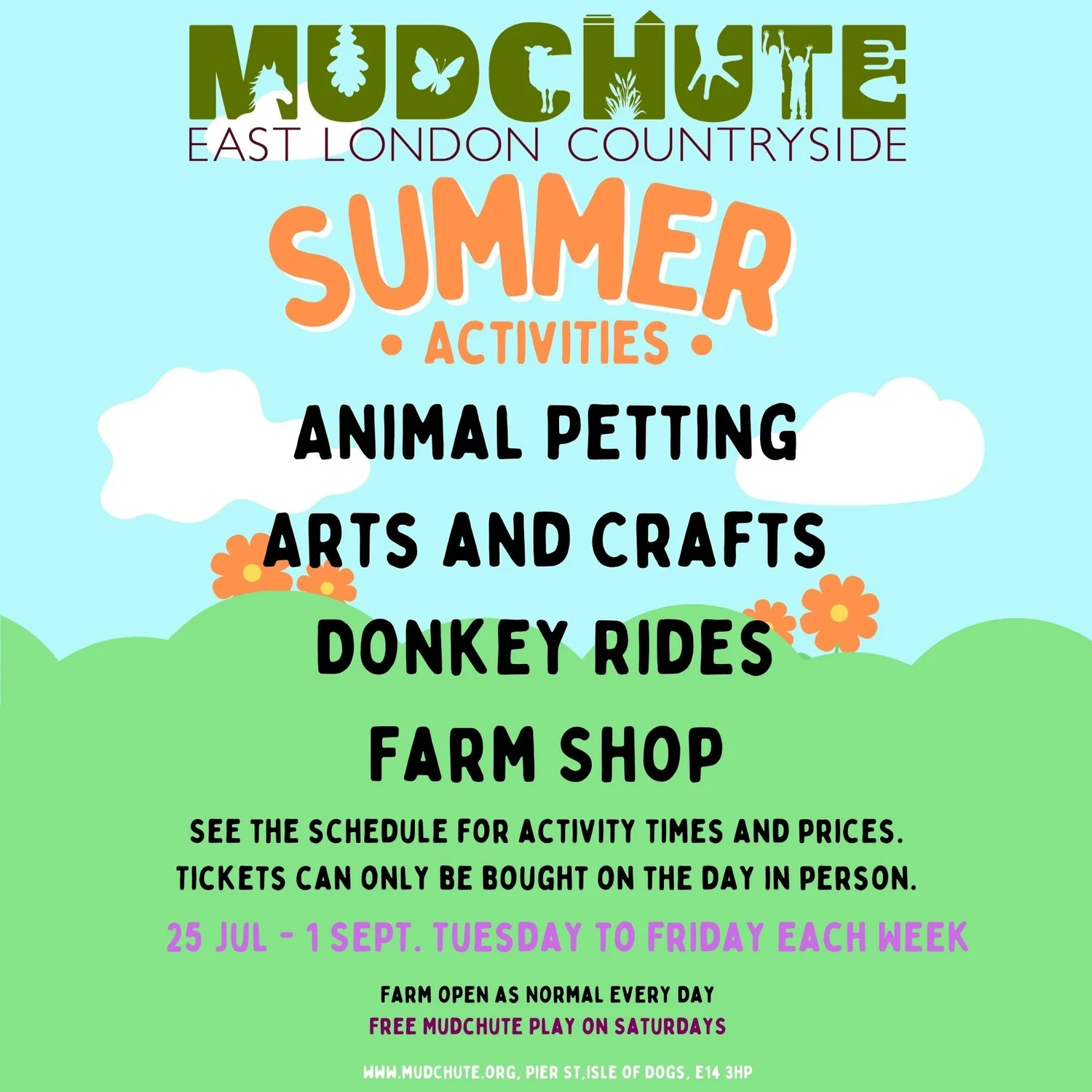 Mudchute Summer Activities | Mudchute Park and Farm