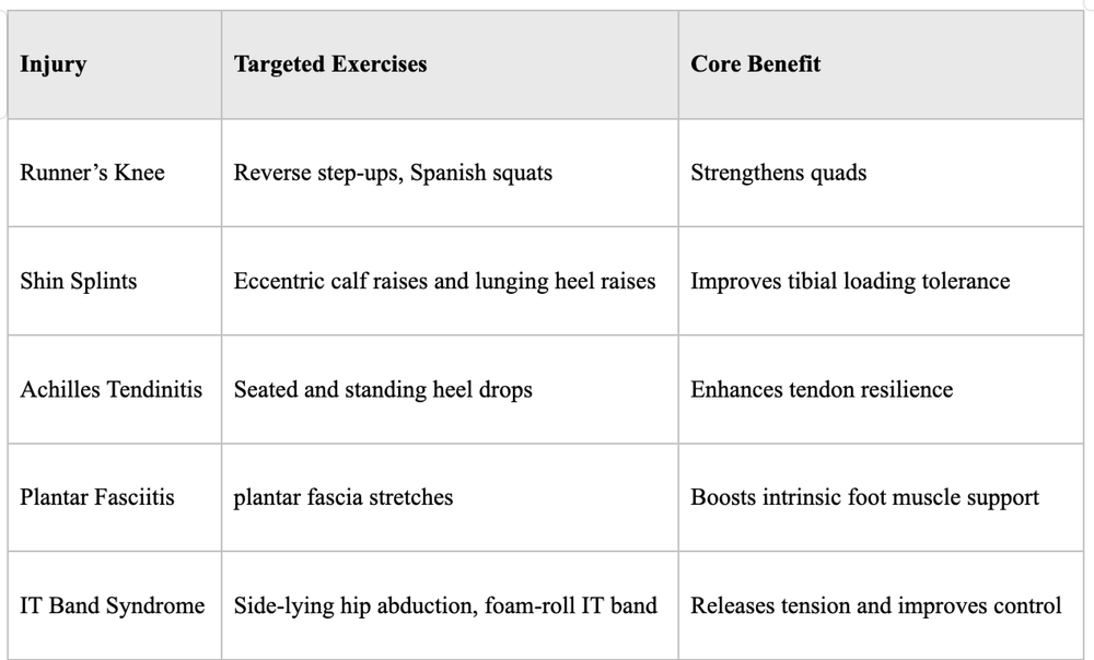 Prehab workouts for runners — Movement & Miles
