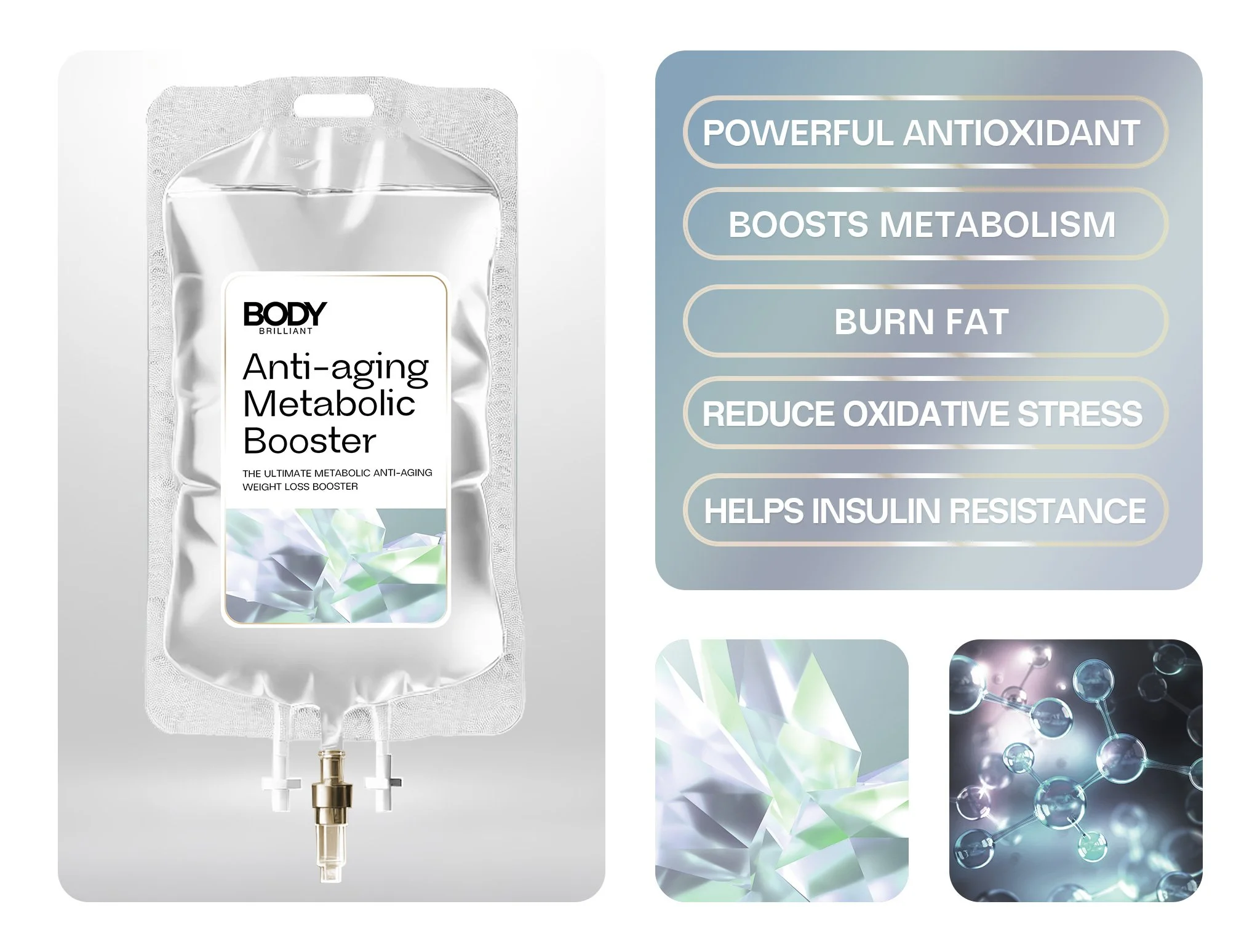 IV Drip Infusion | Vitamin Infusion Therapy | Body Brilliant