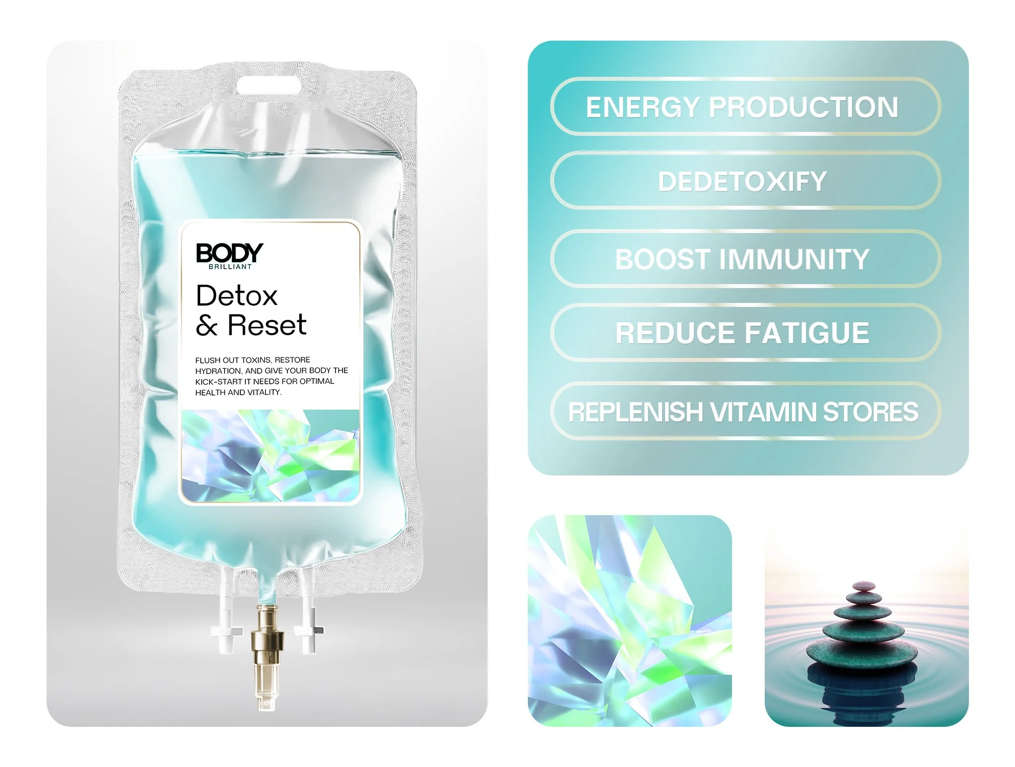 IV Drip Infusion | Vitamin Infusion Therapy | Body Brilliant