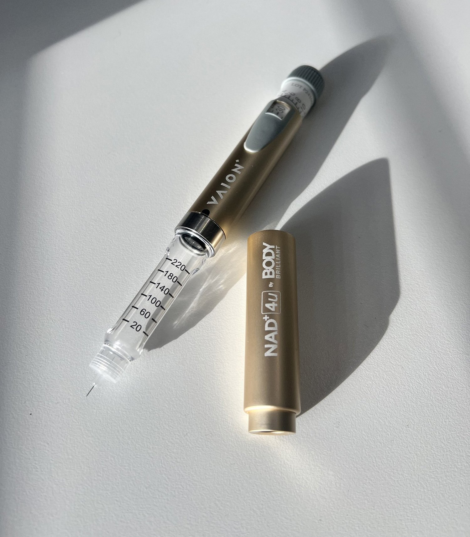 NAD+ Pen | NAD+ 4u | Body Brilliant — Body Brilliant
