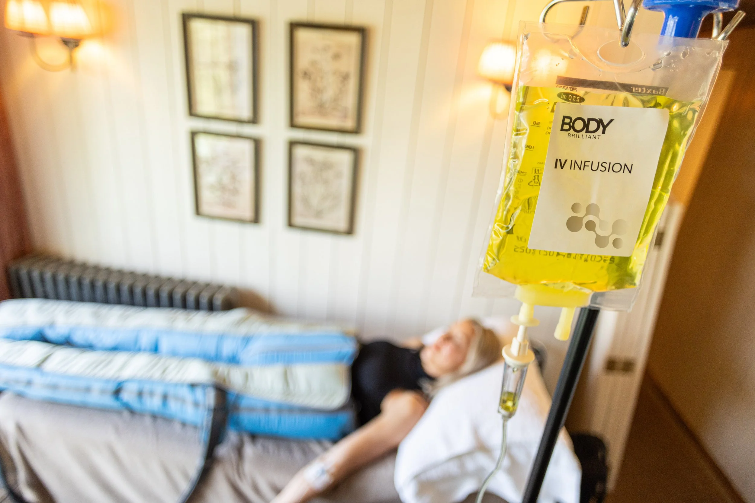 IV Infusions — Body Brilliant