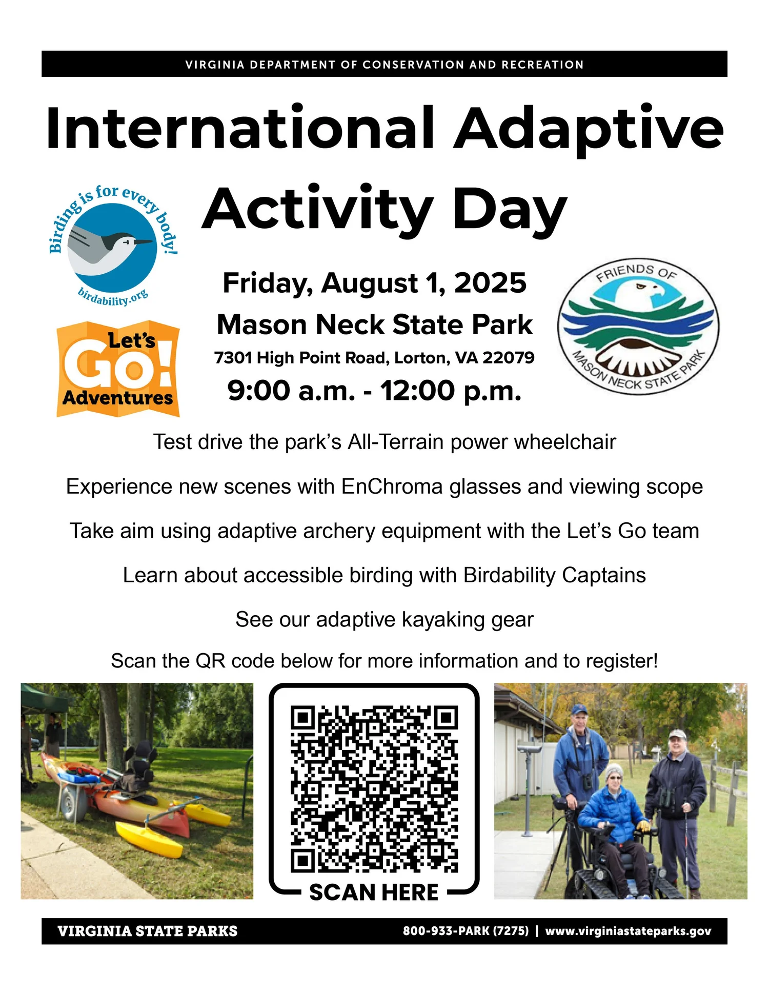 Adaptive Sports Day — Pursuit Adaptive Sports and Recreation