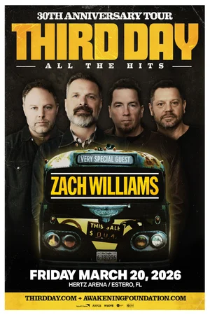 THIRD DAY - 30th Anniversary Tour with Zach Williams | See the Tour Now ...