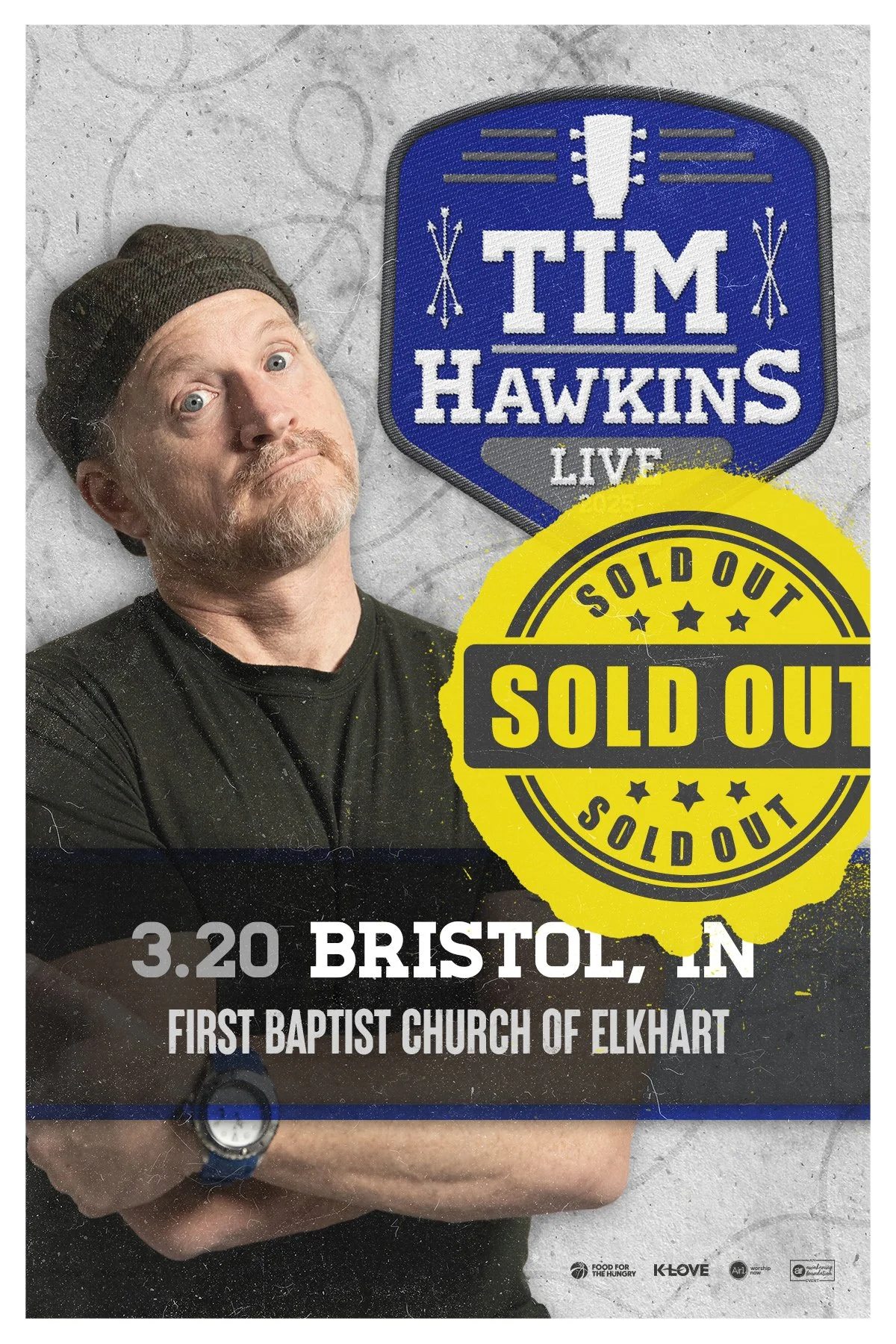 Tim Hawkins — Awakening Events - Discover Upcoming Christian Music Concerts