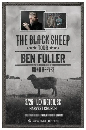 Ben Fuller - The Black Sheep Tour — Awakening Events - Discover ...