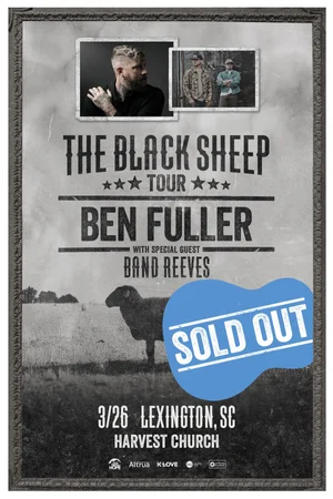 Ben Fuller - The Black Sheep Tour | Join the Hope Movement Today ...