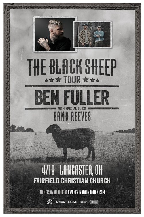 Ben Fuller - The Black Sheep Tour | Join the Hope Movement Today ...