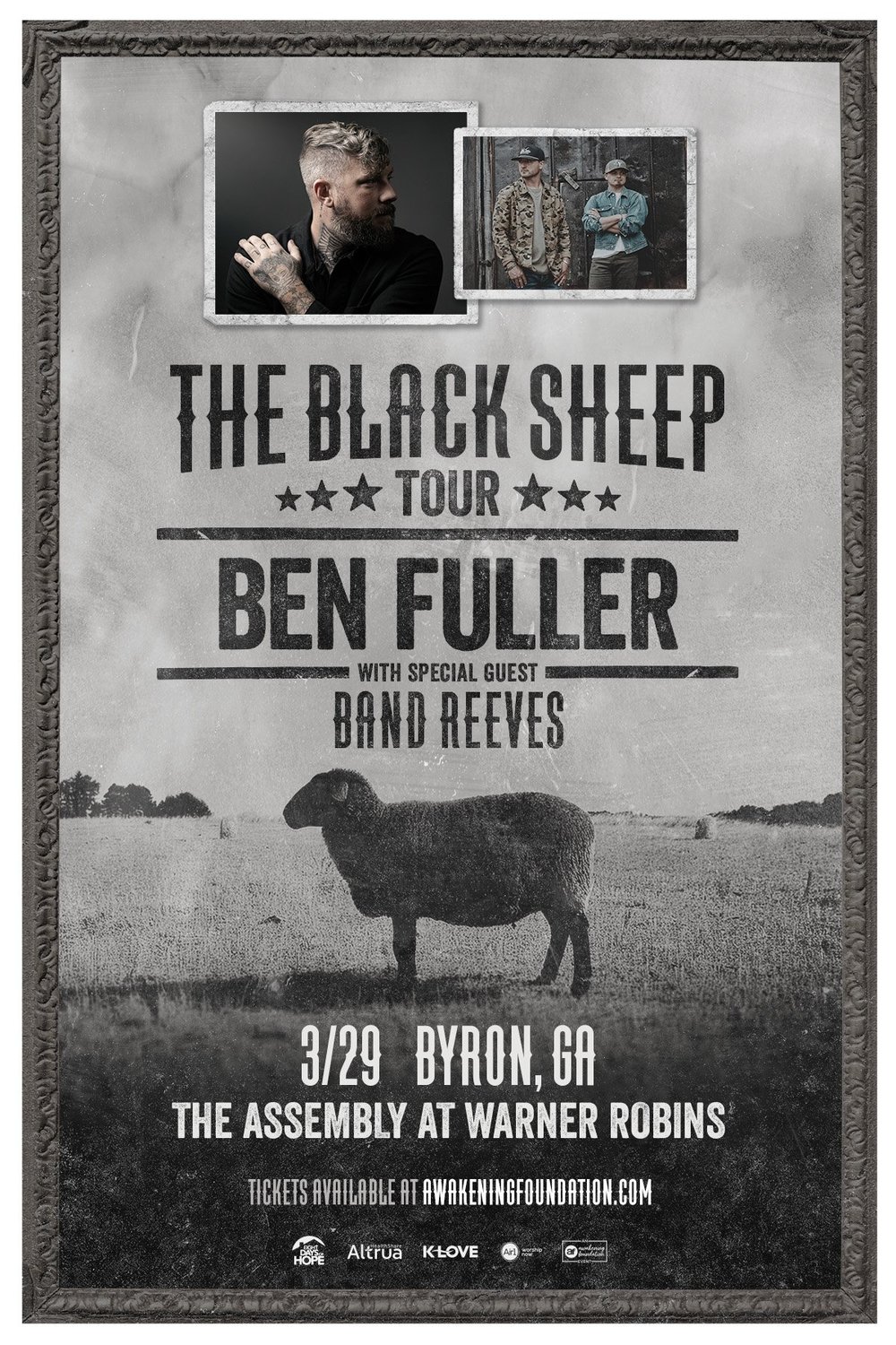 Ben Fuller - The Black Sheep Tour | Join the Hope Movement Today ...
