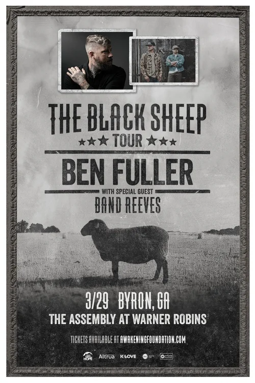 Ben Fuller - The Black Sheep Tour | Join the Hope Movement Today ...