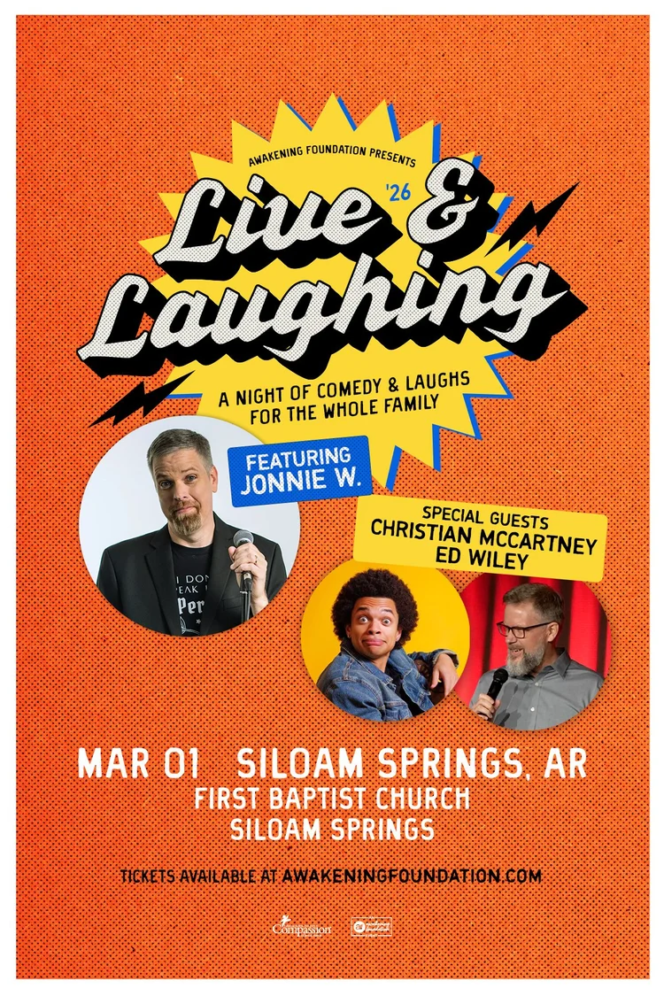 LIVE & LAUGHING | Experience Christian Comedy Live – Join the Fun ...