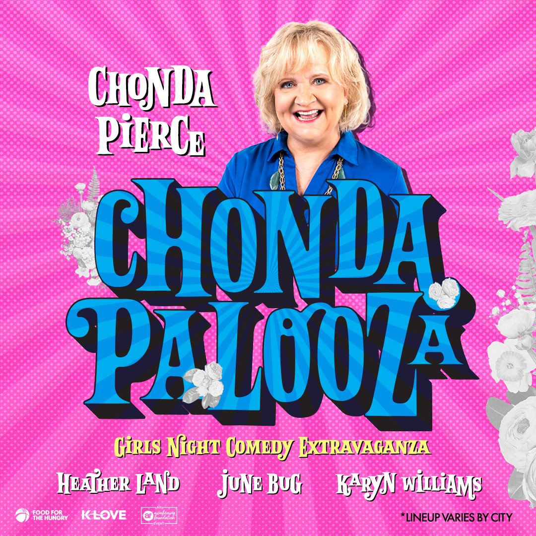 Chonda Pierce | Discover Top Christian Events — Book Your Tickets ...