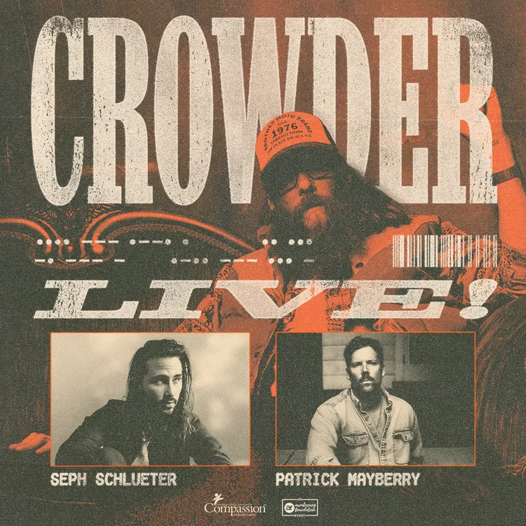CROWDER — Awakening Events - Discover Upcoming Christian Music Concerts