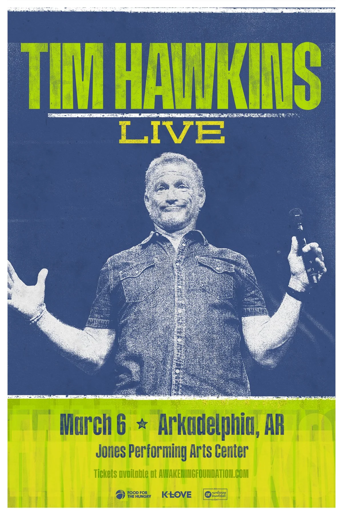 Tim Hawkins | Experience Laughter Now – Book Tickets Today — Awakening ...