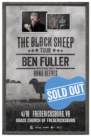 Ben Fuller - The Black Sheep Tour | Join the Hope Movement Today ...