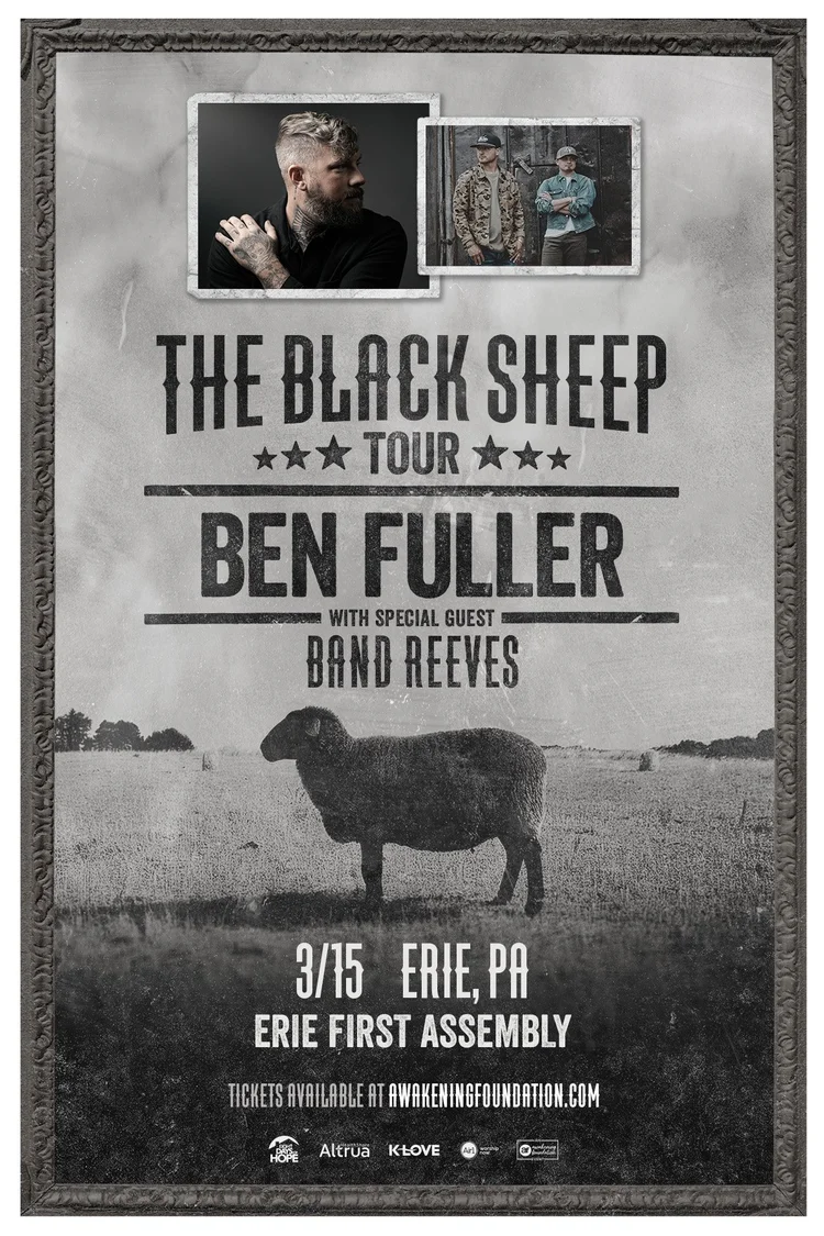 Ben Fuller - The Black Sheep Tour | Join the Hope Movement Today ...