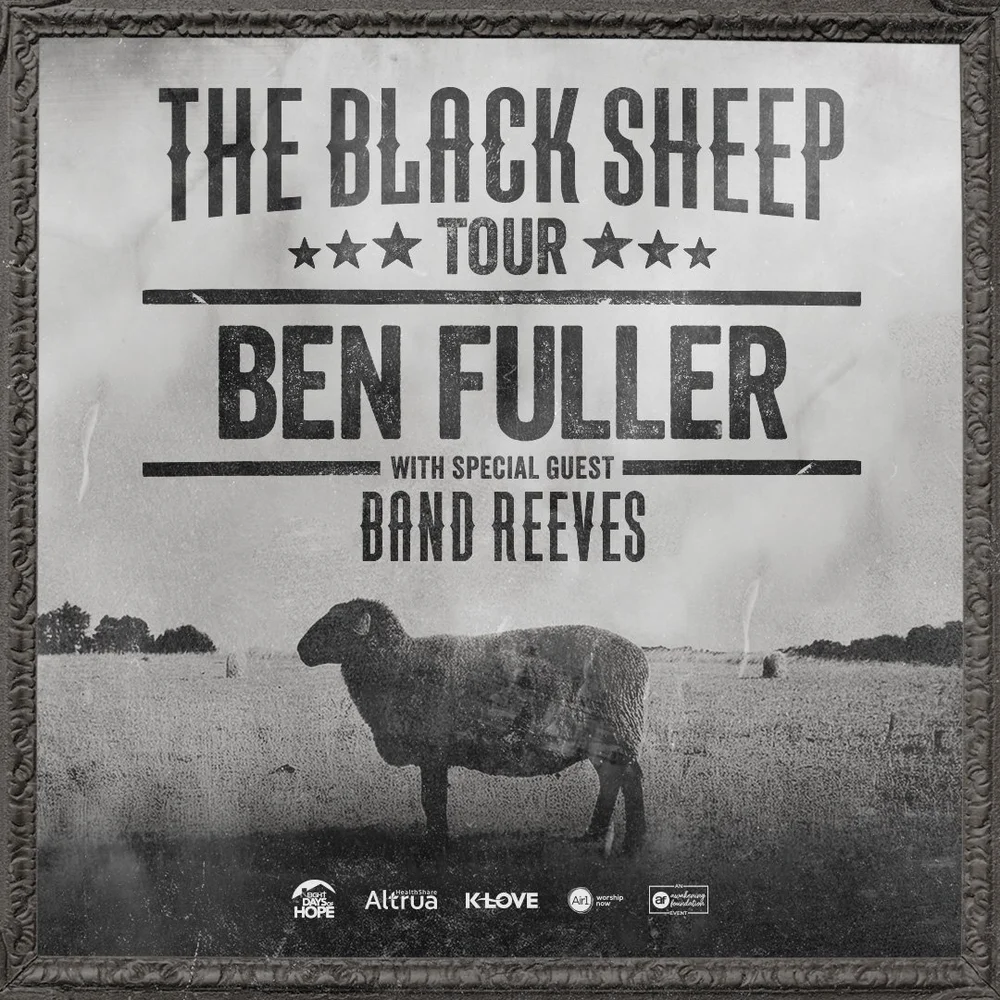 Ben Fuller - The Black Sheep Tour | Join the Hope Movement Today ...