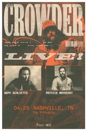 CROWDER — Awakening Events - Christian Music Concerts - More Than The Show