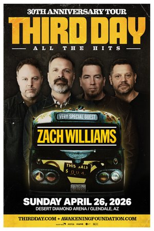 THIRD DAY - 30th Anniversary Tour with Zach Williams | See the Tour Now ...