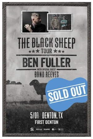 Ben Fuller - The Black Sheep Tour | Join the Hope Movement Today ...