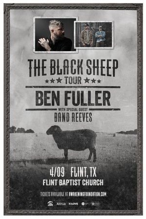 Ben Fuller - The Black Sheep Tour | Join the Hope Movement Today ...