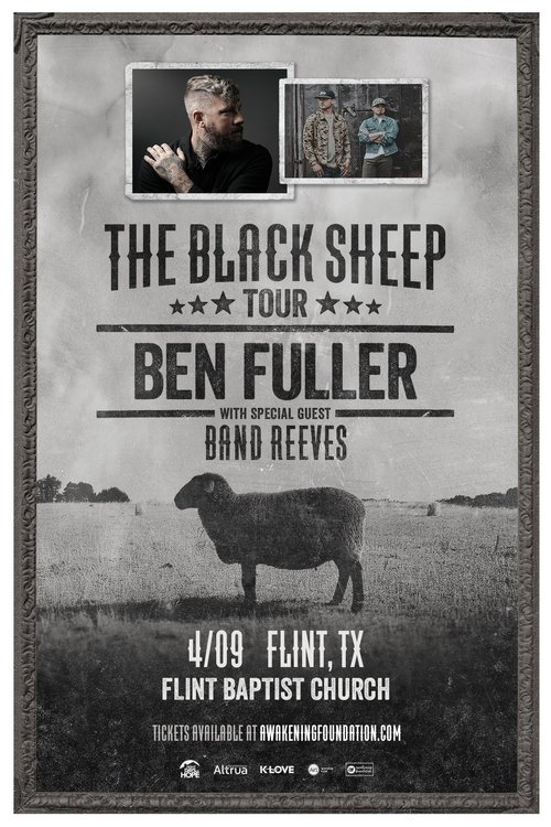Ben Fuller - The Black Sheep Tour | Join the Hope Movement Today ...