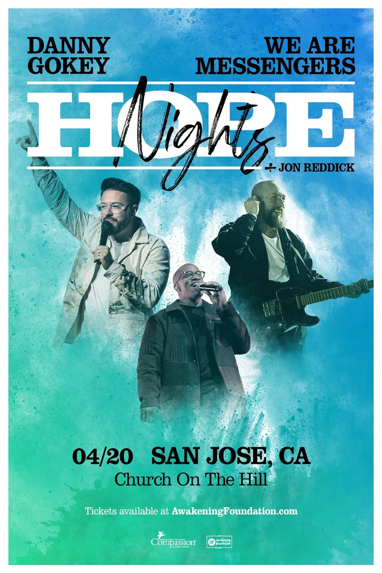 HOPE NIGHTS Tour - Danny Gokey + We Are Messengers | Experience Hope ...