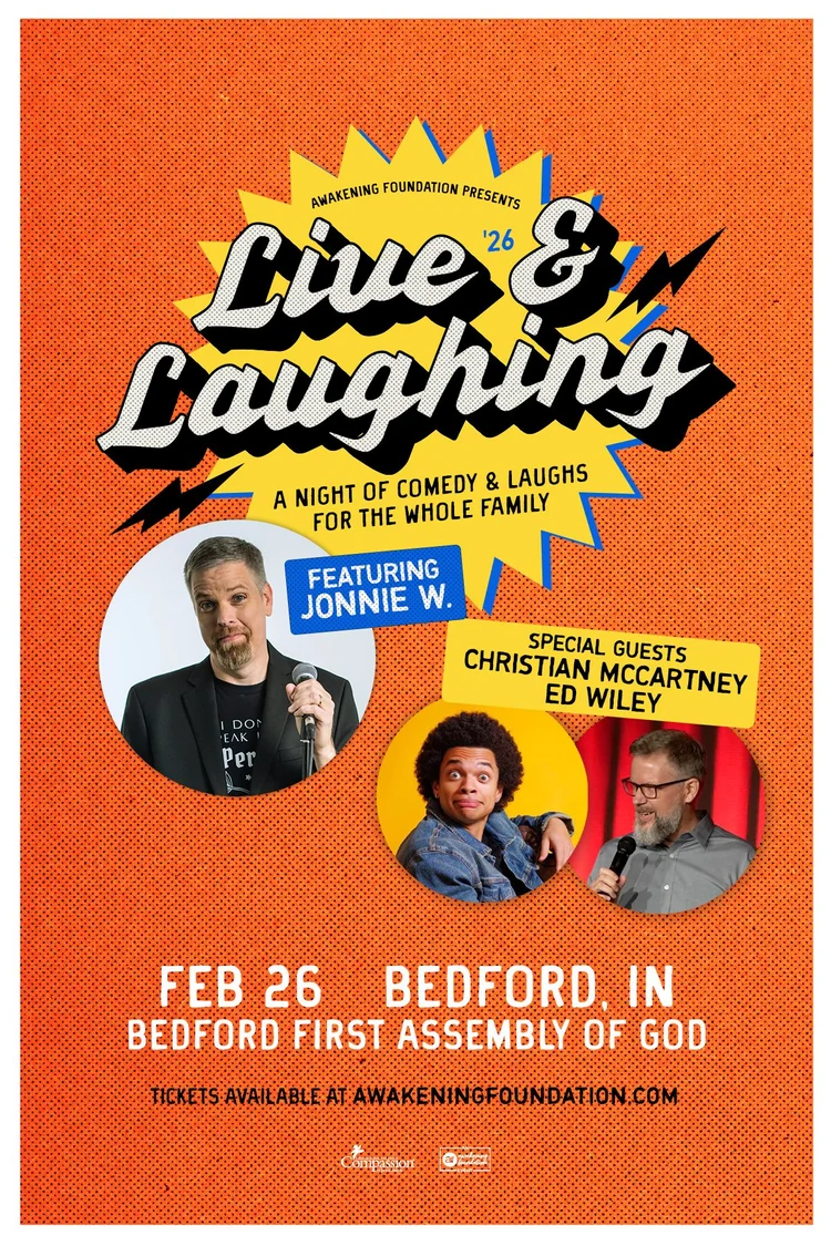 LIVE & LAUGHING | Experience Christian Comedy Live – Join the Fun ...