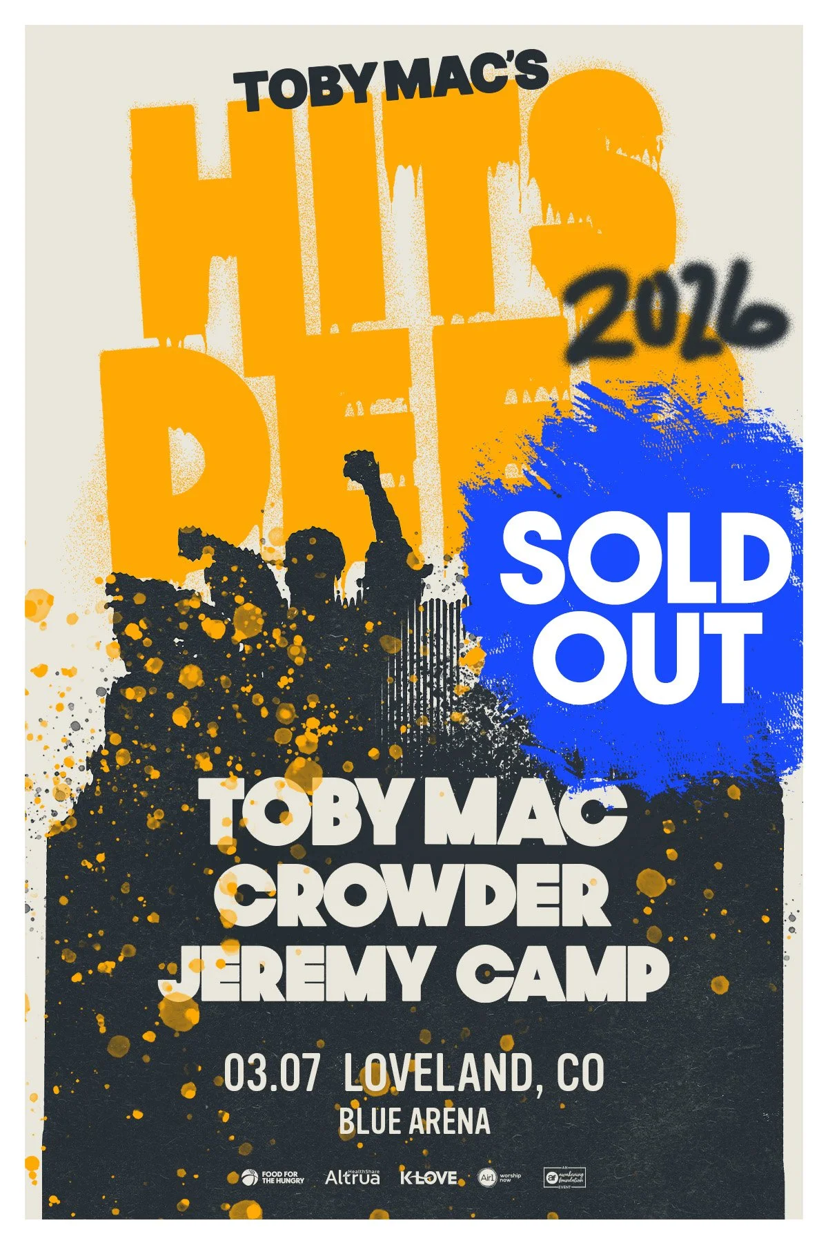 TOBYMAC'S HITS DEEP TOUR | Join the Faith Celebration – Get Tickets Now ...