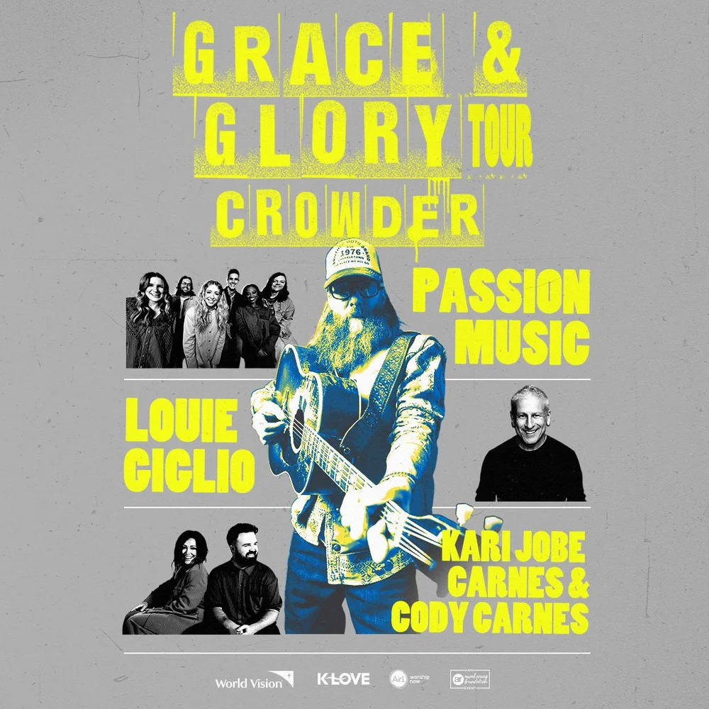 CROWDER - The Grace & Glory Tour — Awakening Events - Discover Upcoming ...