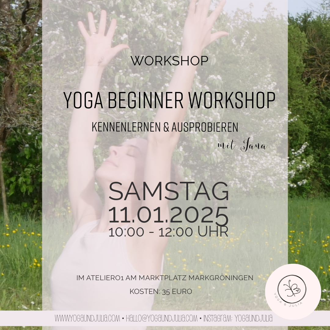 Yoga Studio für dein bewussteres Leben in Markgröningen. Egal ob Yoga ...