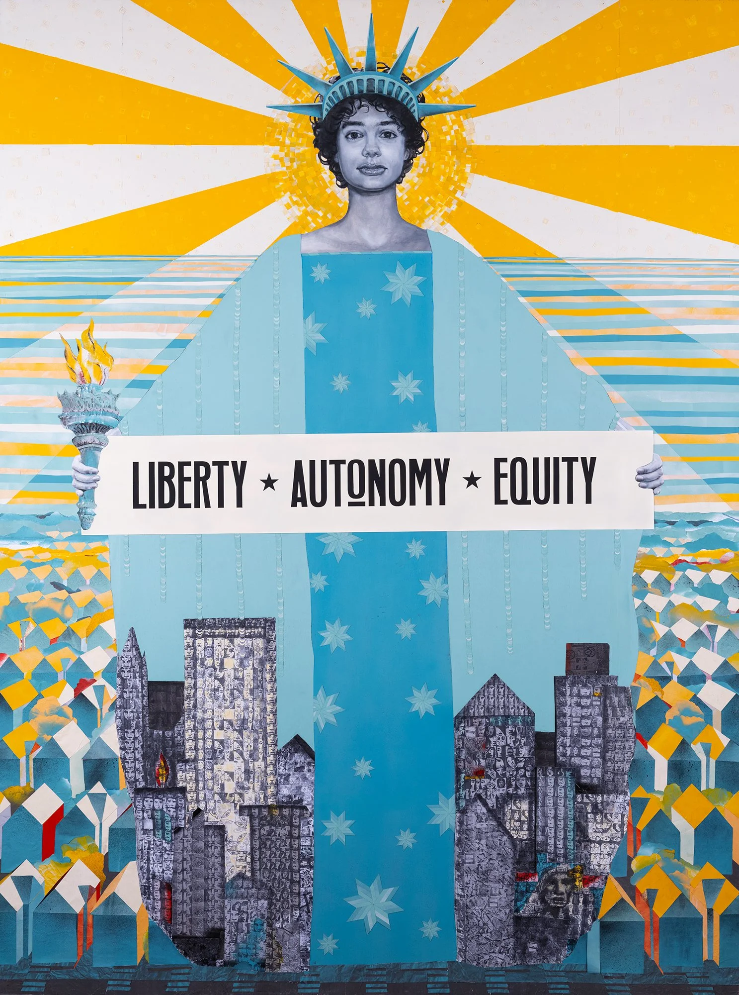 Pillars of Democracy — Niki Johnson