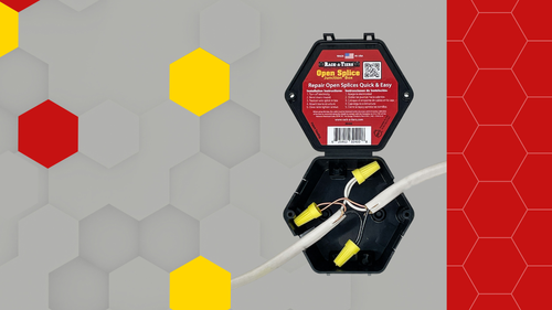 Open Splice Junction Box - HOME - UL Listed - Repair Open Splices - Repair Flying Splices - Do ...
