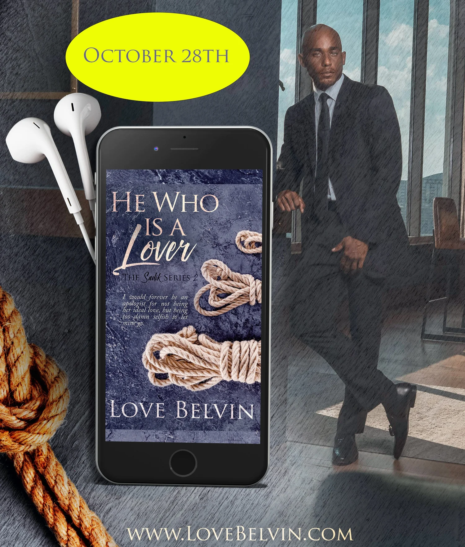 Love Belvin - Penning Without Parameters