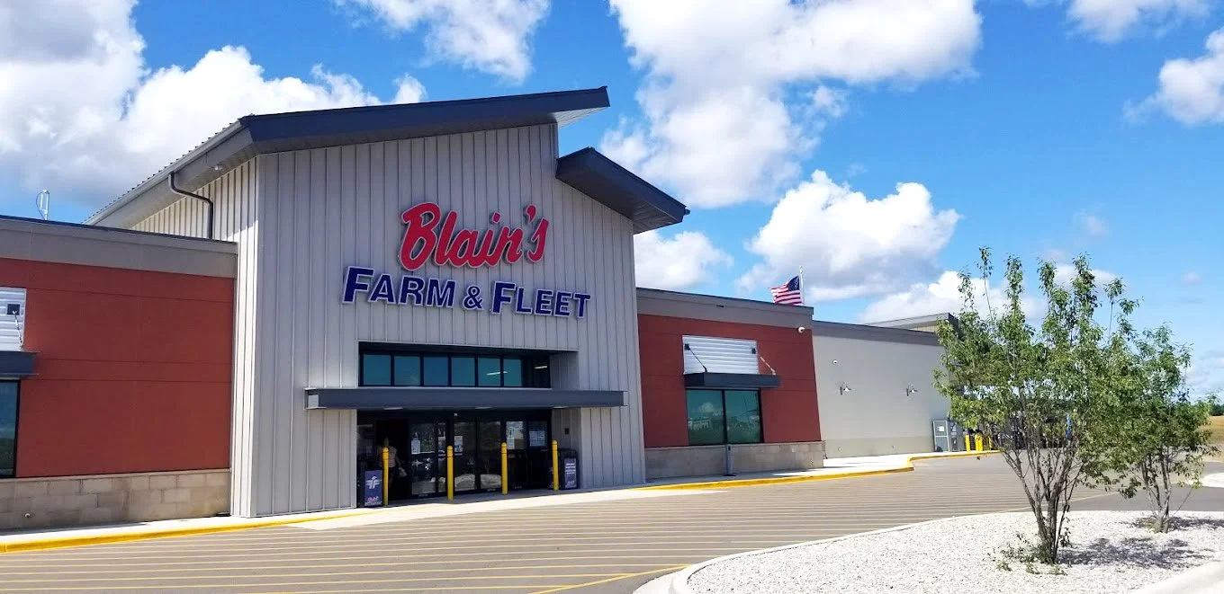 Blaine's Farm & Fleet — MJM Architects