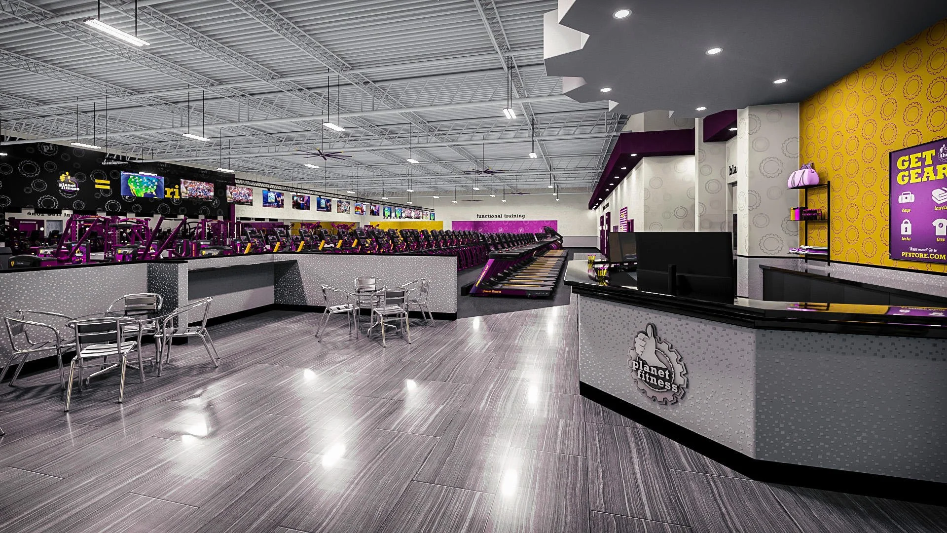 Broken Arrow Planet Fitness