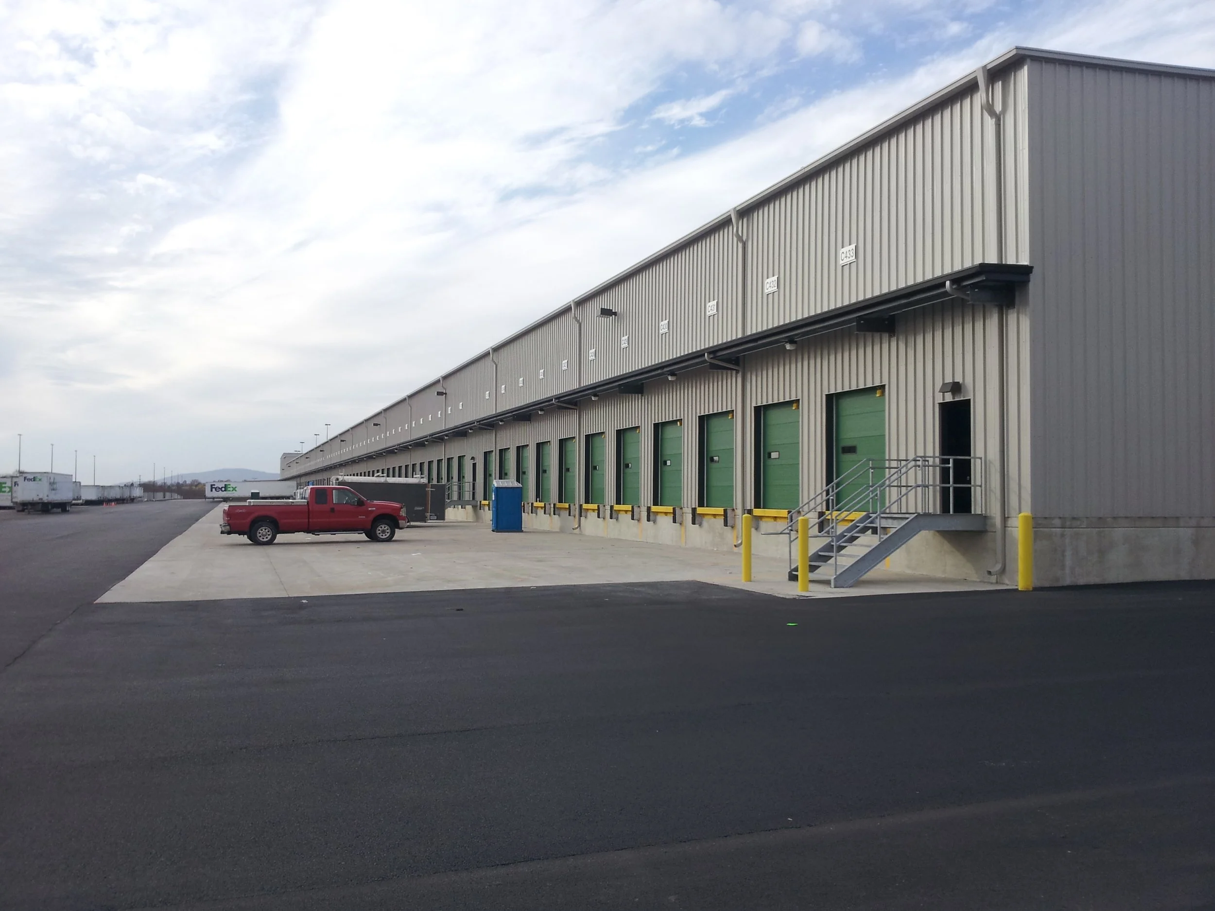 FedEx Ground — MJM Architects