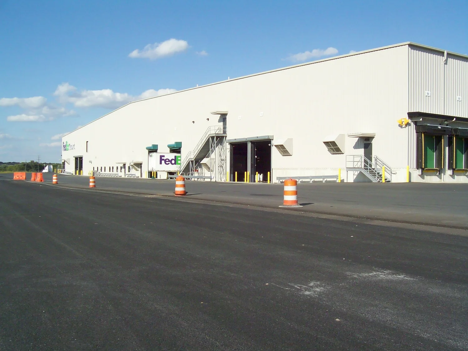 FedEx Ground — MJM Architects