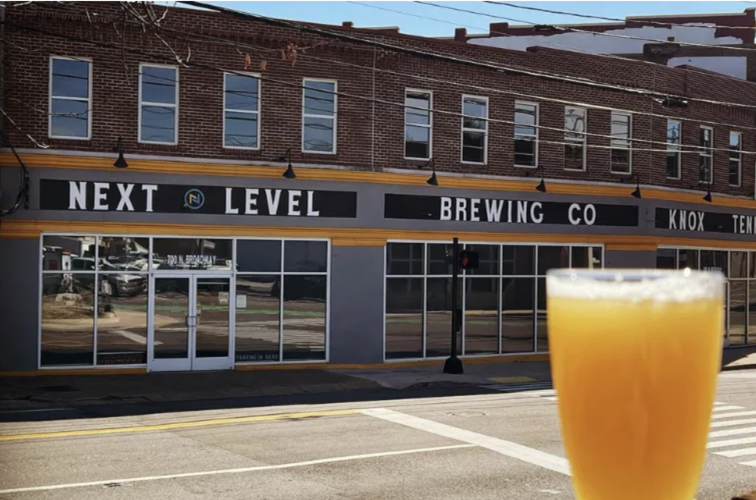 Next Level Brewing Company — Knoxville Area Brewer's Association