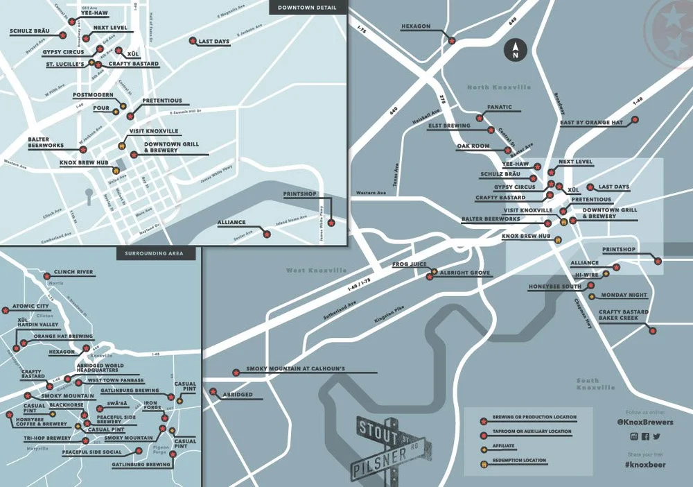 Knox Ale Trail — Knoxville Area Brewer's Association