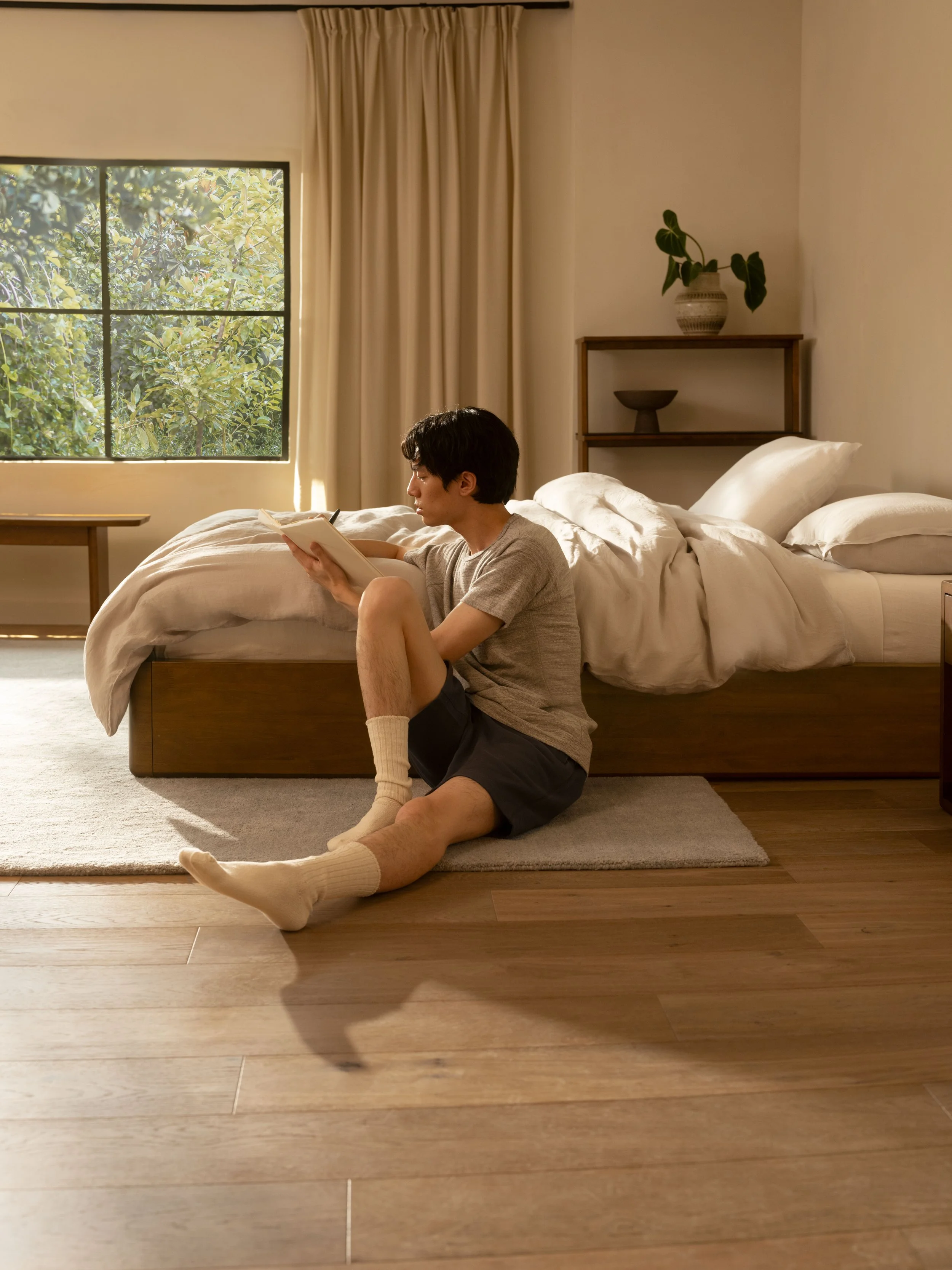 essential bed — Ellen Posch