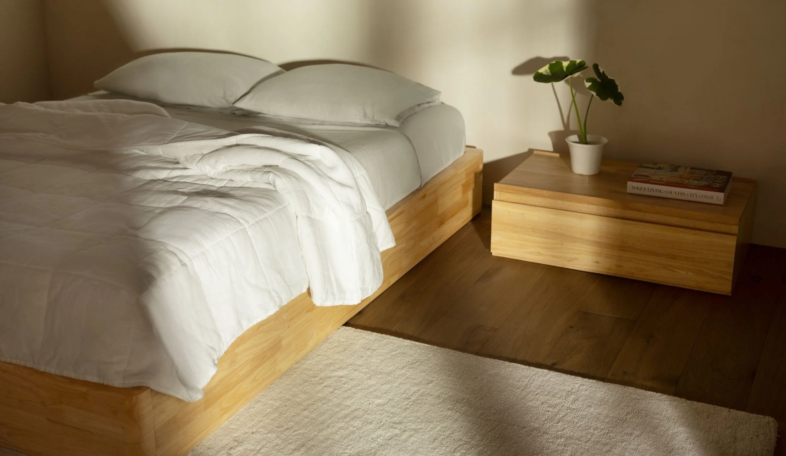essential bed — Ellen Posch