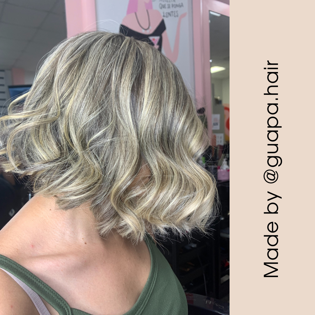 Cómo escoger el tono de mechas balayage perfecto para tu cabello ...