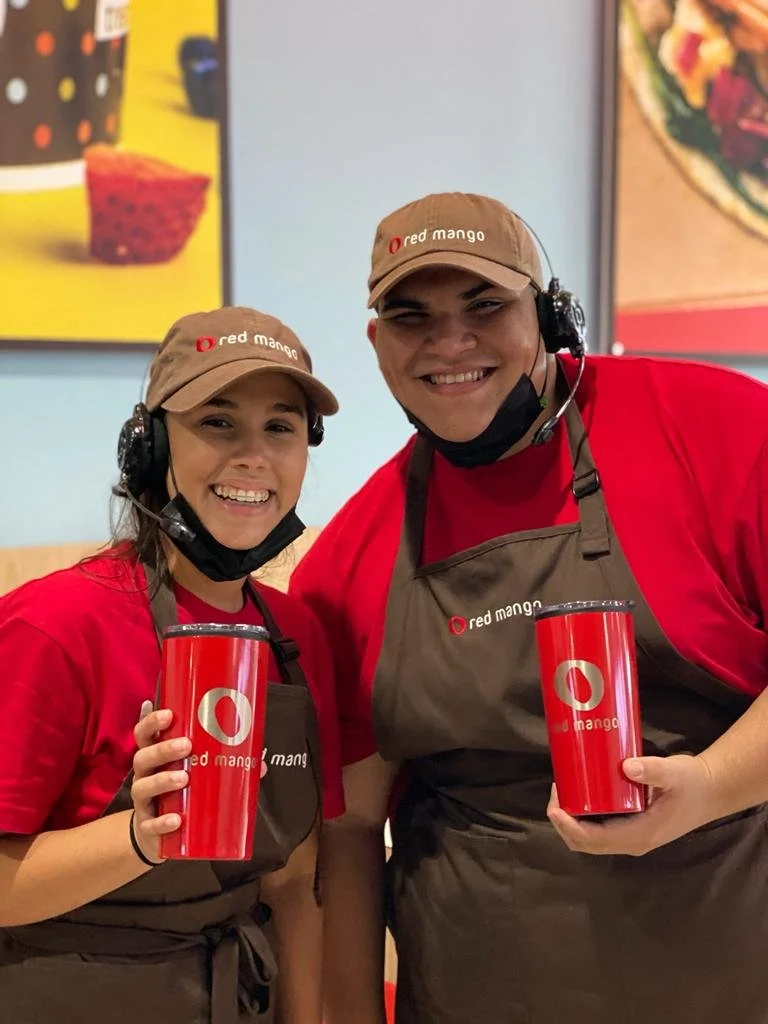 Funny Red Mango