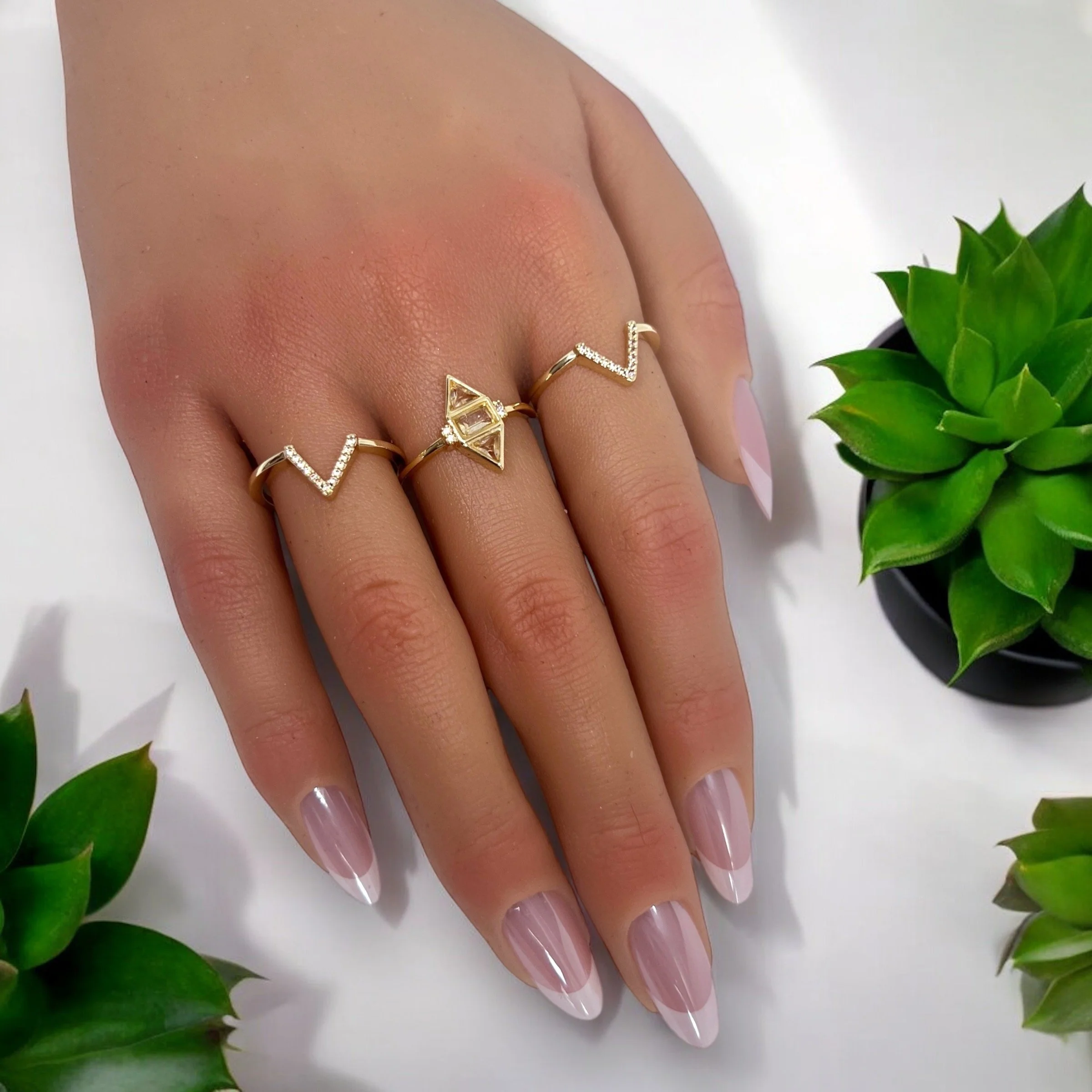 Halo Ring — Shimmer by Cindy®