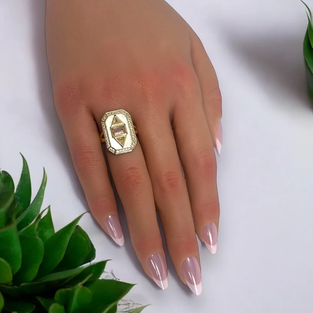 Halo Ring — Shimmer by Cindy®