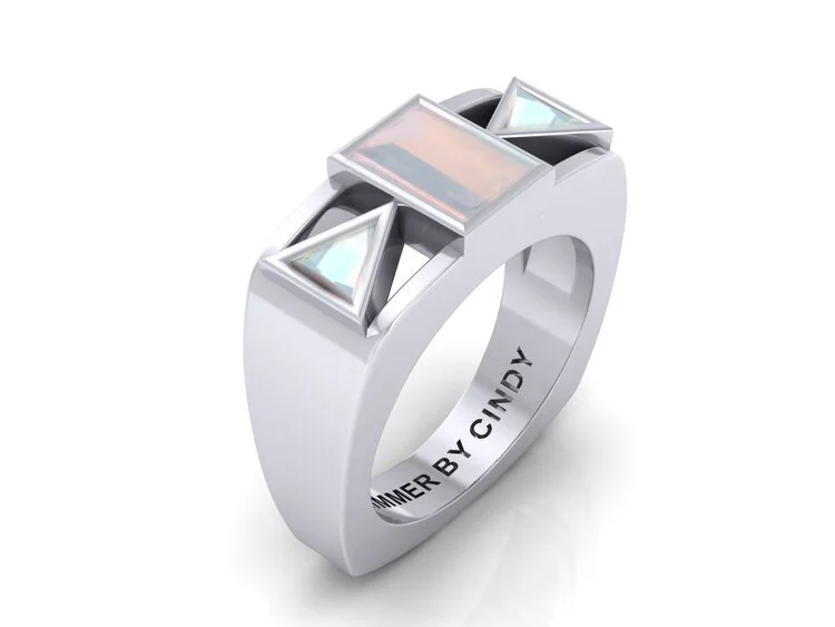 Halo Ring — Shimmer by Cindy®