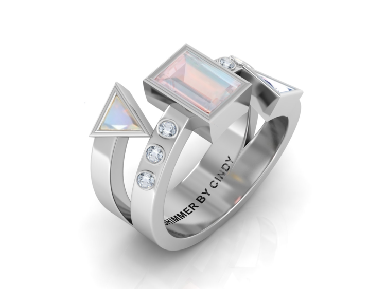 Halo Ring — Shimmer by Cindy®
