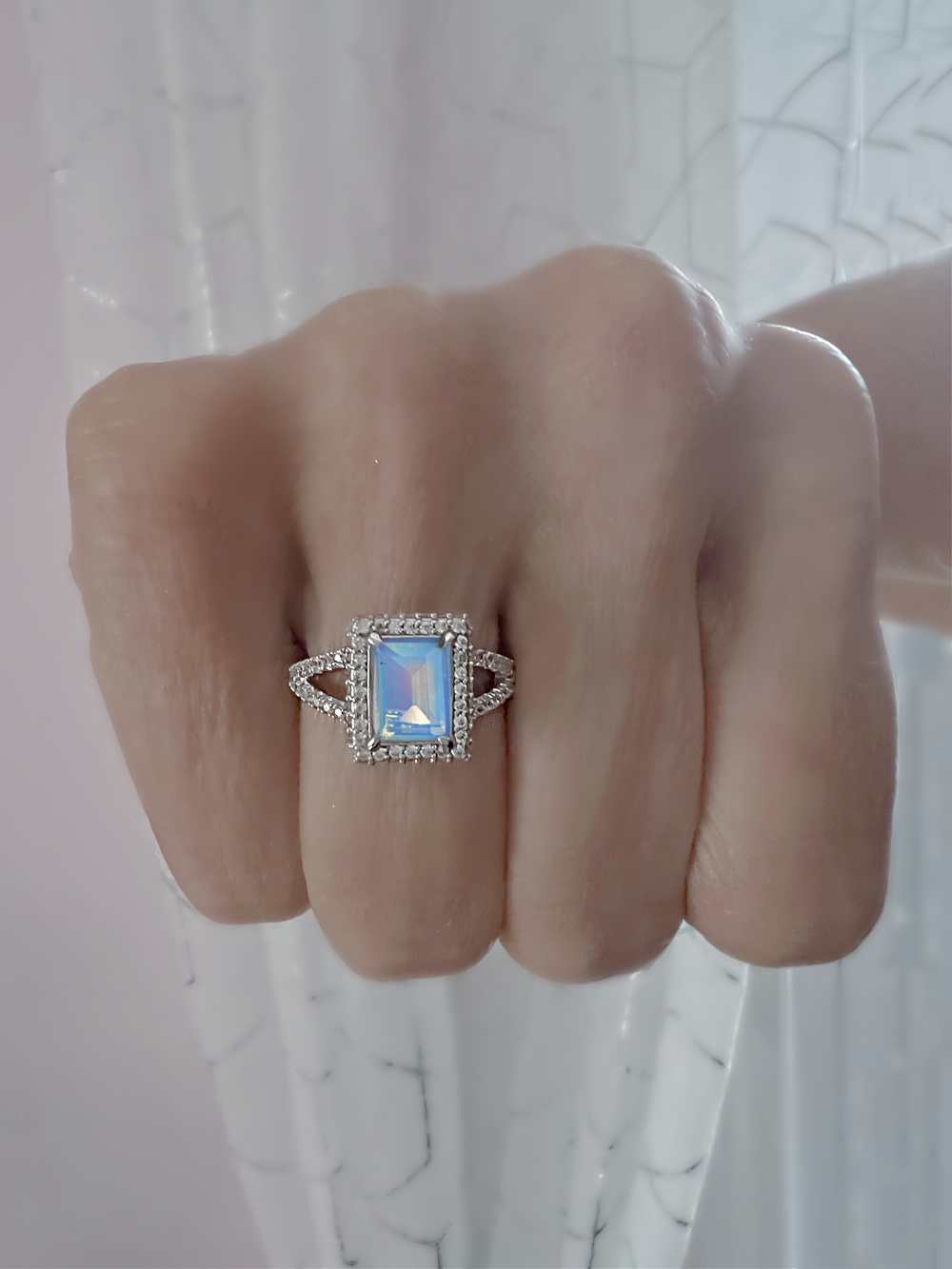 Halo Ring — Shimmer by Cindy®